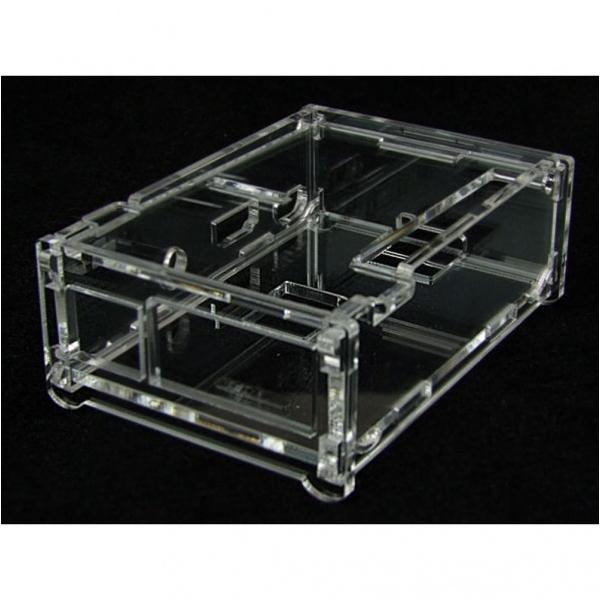 ●ラズベリーパイのケースやスピーカー、USBハブ、カメラボード、液晶ディスプレイのオプションパーツです。 ●仕様:ケース(アクリル)   【入数】 1個 399905