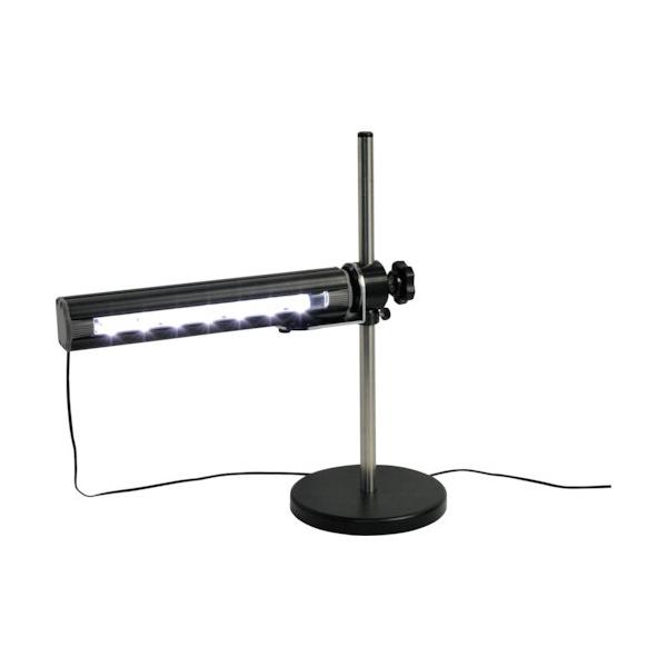 ●平面上のキズ・ホコリ・欠陥を面に沿って平面状の光を照射することによって凹凸を強調します。 ●LEDの使用により照明の長寿命・省電力・小型軽量化を実現しました。 ●発色光:黄緑色 ●サイズ(mm):本体224×38×34 ●重量(kg):0...