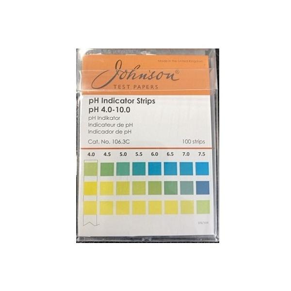●変色が長く保持されます。 ●pH測定領域:4.0〜10.0 ●pH測定目盛間隔:0.5 ●変色切片数:3 ●材質:(スティック部)PVC(塩化ビニル樹脂)・(試験紙部)紙 ●サイズ:5×85mm ●プラスチックケース入 ●入数:1ケース(...
