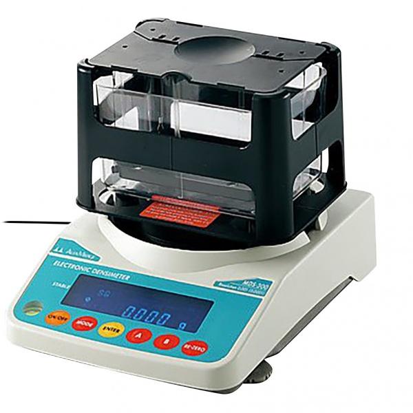 特徴: ●水に浮く物やペレットの比重も容易に測定できます。 ●比重測定に必要な水温補正が任意でできます。 ●比重測定容器フタは折りたたみ式になっており、測定物の大きさに合わせた使い方ができます。 ●最大3kgまで測定可能です。 ●粉体の簡易...