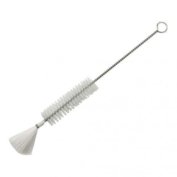 ●線材の脱毛がほとんどなく耐久性に優れています。 ●毛材のPBTは耐薬性があり、耐酸性・有機溶剤に優れています。 ●芯材はサビに強いSUS304です。 ●注射器容量に合わせ、ラインナップを揃えました。 ●毛色:白 ●全長×毛幅×毛丈(mm)...