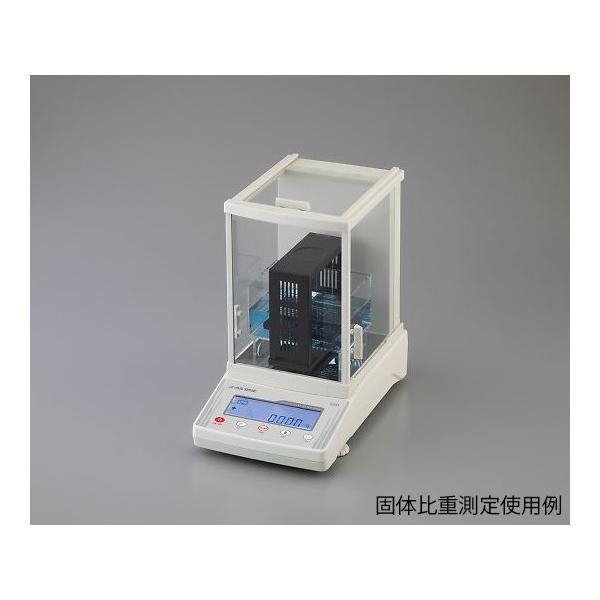 ●固体比重、液体比重(別途オプションが必要)の測定が可能です。 ●シンプルなお求めやすい価格の比重計 ●秤量(g):210 ●比重最小表示(g/cm3):0.001 ●測定方法:水中置換(懸架)方法 ●測定の種類:固体比重測定、液体比重測定...