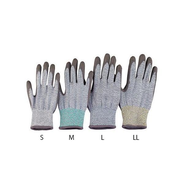 ●耐候性に優れた素材により、紫外線からの劣化をガード ●サイズ:LL ●入数:1袋(1双入) ●材質:超高強度PE(ポリエチレン) ●色(手首部):黄 ●耐切創レベル:5(規格EN388:2003)   【カラー】 黄 【入数】 1双 43...