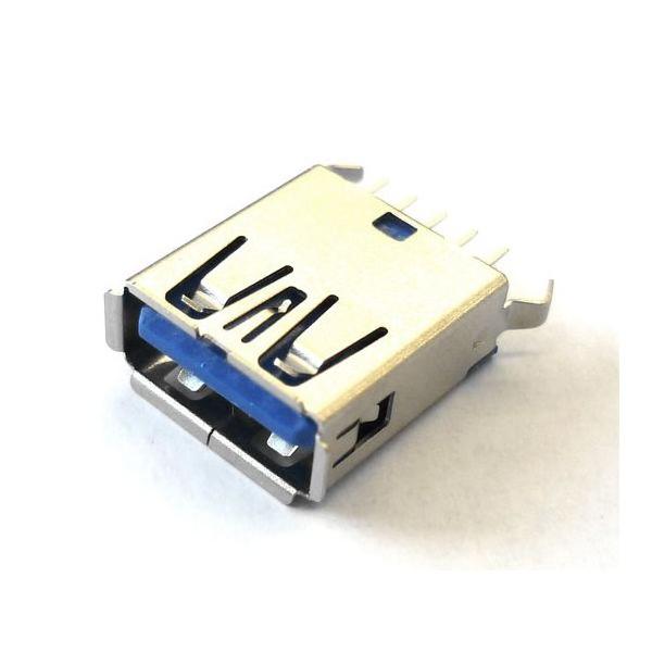 ■仕様 ●USBタイプ：A ●仕様：- ●USB　3.0 ●実装：基板実装 ●コネクタの形態：垂直、縦型 ●段数：1段    【入数】 1個 63311181