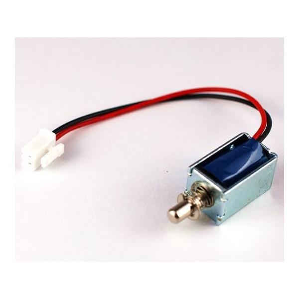 ■仕様 ●種類プッシュ型 ●定格電圧DC6V〜48V ●標準電力1.2W ●可動鉄心重量1mm：30g ●2mm：15g    【入数】 1個 63311396