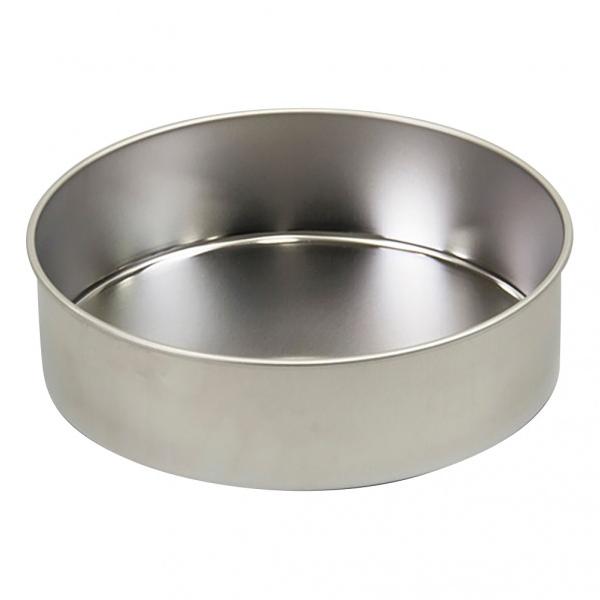 ■仕様 ●外寸法（mm）：Φ206×58 ●内寸法（mm）：Φ200×55 ●材質：SUS430    【サイズ】 φ206×58mm 【入数】 1個 4564015