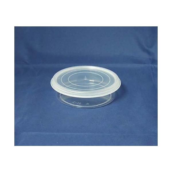 ■特徴 ●中身が見やすい透明容器です ●ワンタッチシール蓋仕様です  ■仕様 ●材質：本体/スチロール、蓋/LDPE ●容量：100mL ●胴径：φ80 ●高さ：25H    【サイズ】 100mL 【入数】 1個 61351813