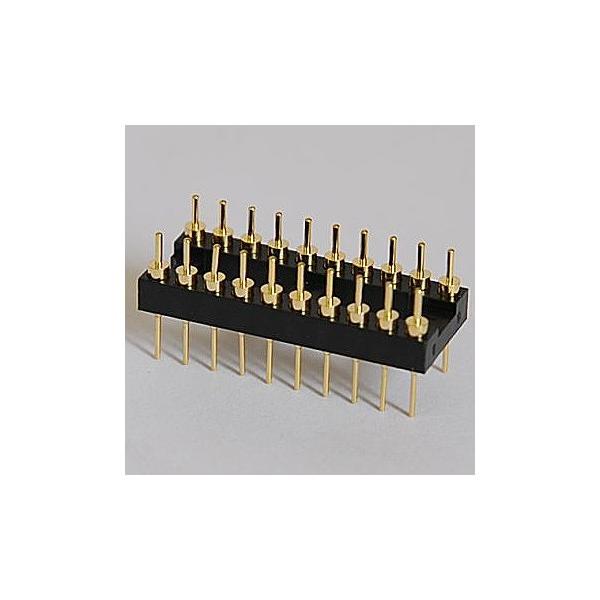 ■仕様 ●パッケージ：ICS16 ●ピン数：20ピン ●列間ピッチ：2.54mm ●端子形状：DIP ●インシュレータ材質：- ●メッキ（インナ/アウタ）：- ●使用温度範囲：- ●入数：1個    【入数】 1個 63310468
