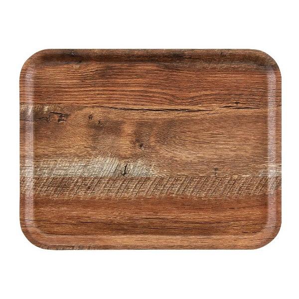 ■特徴 ●ヴィンテージ調で温かみのあるトレイ。 ●カフェトレイとしてだけでなく、学食や社食用のトレイとしても。 ●見た目だけではなく、触った質感もリアルに表現。 ●クラフトペーパー+メラミンで丈夫。 ●本物の木ではないために、ゆがみ・ひずみ...