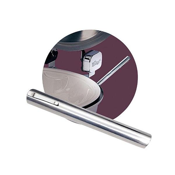 ■特徴 ●料理の差し替え時などに簡単にフードパンを取りはずせます。  ■仕様 ●外寸（mm）：150 ●材質：18-10ステンレス    【入数】 1点 63716042