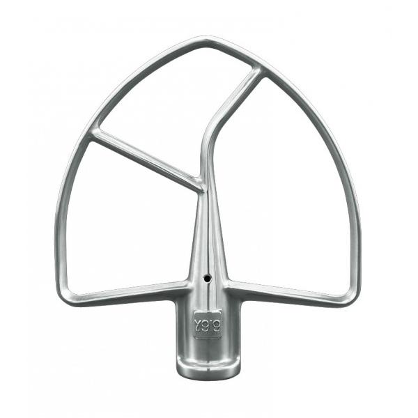 ■特徴 ●ハイパワーモーター搭載でスタンドミキサー史上最高の性能を生み出す。アームリフト式　アーム部分が上下するので、撹拌と脱着・投入が確実です。 ●単相100Vのスタンドミキサーでは史上初めてDCモーターを採用。従来のACモーターに比べ回...