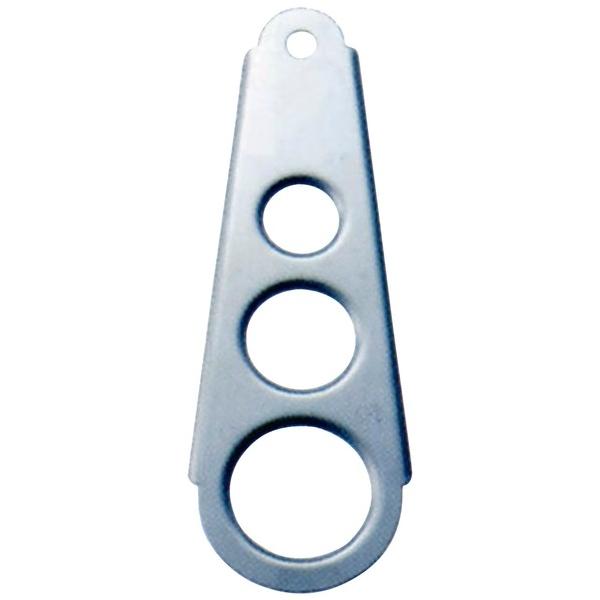 ■仕様 ●全長×幅：175×60mm ●材質：18-8ステンレス ●コード番号：04-0315-0801    【入数】 1点 62819204