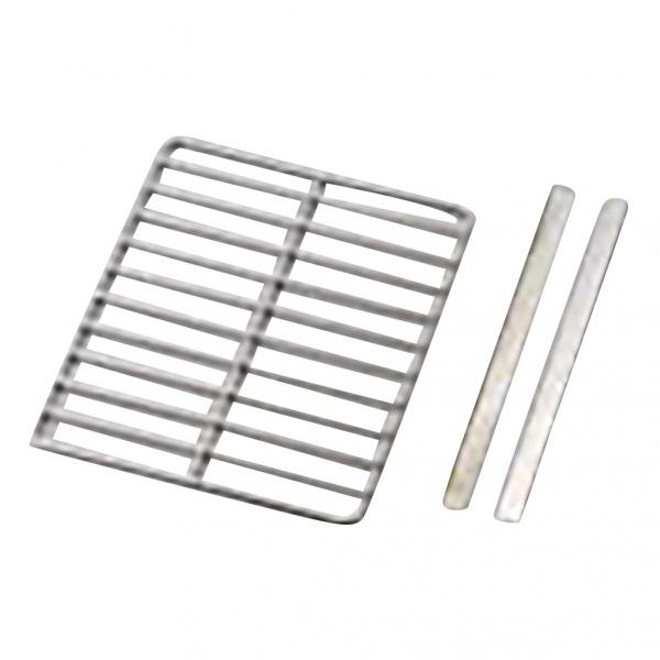 ●型番:専用棚板 ●材質:ステンレス(SUS304) ●棚板耐荷重:約5kg ●サイズ:178×215mm ●棚ピッチ:30mm(最大6段掛け)   【入数】 1 1542151