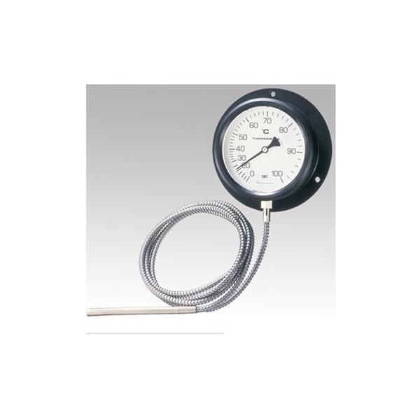 ●電源不要の壁掛け式の蒸気圧式温度計です。 ●感温部は取り付けネジ無しの投げ込み型です。 ●型番:VB-100P No.4300-12 ●測定範囲:0〜120℃ ●最小目盛(℃):5(0〜30℃)・2(30〜120℃)※不均等目盛 ●★精度...