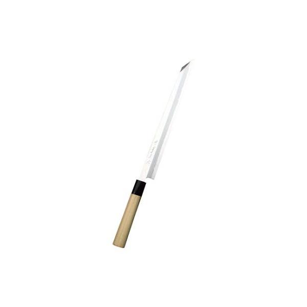■特徴 ●料理人から人気の高い白鋼二号を使用 ●出荷時に全て『手研ぎ本刃付』(機械でなく職人の手で一本、一本仕上げています)をしておりますので、ご使用時に手入れをしなくてもすぐにご使用していただけます。 ●片刃  ■仕様 ●外寸：335mm...