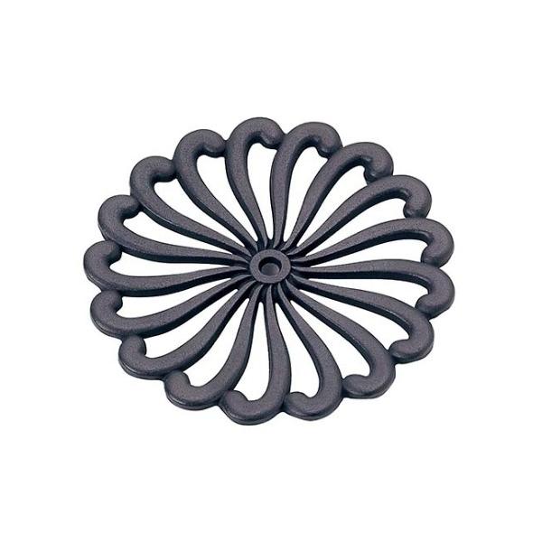 ■仕様 ●外寸：φ210×20mm ●材質：南部鉄    【入数】 1点 61794684