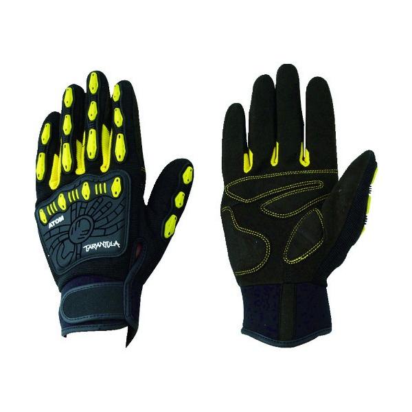 ■特徴 手のひらには独自意匠のウレタンパッドを採用し衝撃を緩和します。 手の甲と指先をプロテクトでがっちりガードします。 指股には通気性の良い素材を使用し蒸れにくくなっています。 湾曲縫製なのでグリップがしやすく耐久性に優れています。  ■...