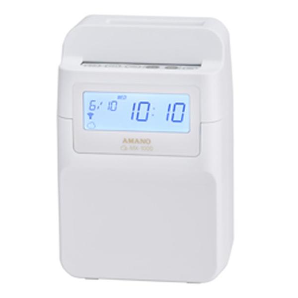 ■特徴 クラウド接続できる電波時計搭載の時間集計タイムレコーダーです。 Wi-Fi接続により正確な時刻受信、打刻データ出力などお客様の管理をサポートします。 集計タイプ「社員モード（定時帯設定）」「時間帯パートモード（定時帯無し・4つの時間...