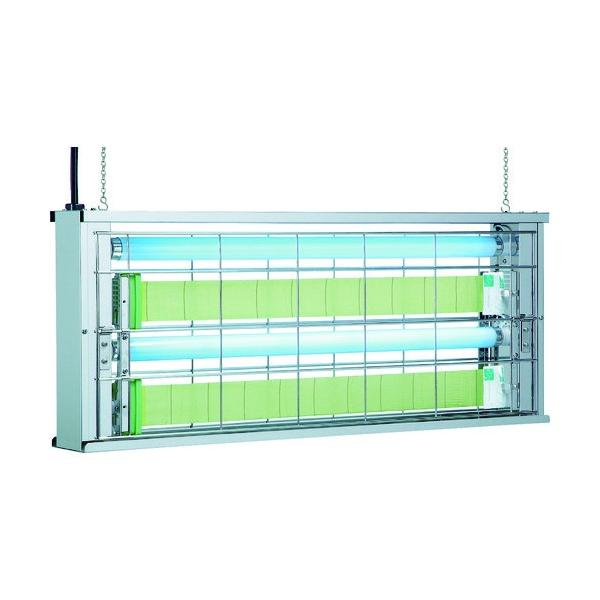 ■特徴 20Ｗの捕虫灯を2本搭載してるので誘引力UPの大量捕獲タイプです。 MPX-7000シリーズの標準機です。  ■用途 食品工場、レストラン、ホテル、病院、娯楽施設などの厨房、医薬品・製紙・印刷・塗装工場、各種パッケージ工場などに。 ...