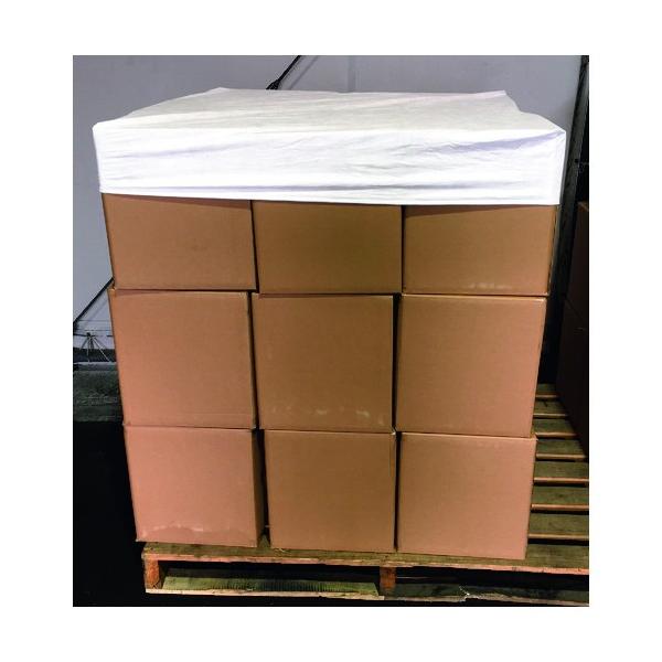 ■特徴 軽量に仕上がっています。 裾にゴムが入っておりバタつきを抑えます。 静電防止加工が施してあり埃が付着しにくくなっています。 簡易防水性能があります。  ■用途 パレット積載品のカバーとして。 積載品の小雨、埃よけカバーとして。  ■...