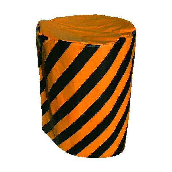 ■特徴 防炎認定生地を使用しております。 特徴ある縞模様で注意を促します。  ■用途 ドラム缶の保護カバーに。 危険物品の注意喚起用に。  ■仕様 ハトメなし 防炎認定生地を使用  ■注意点 ミシン縫製加工品のため雨天時には使用しないでくだ...