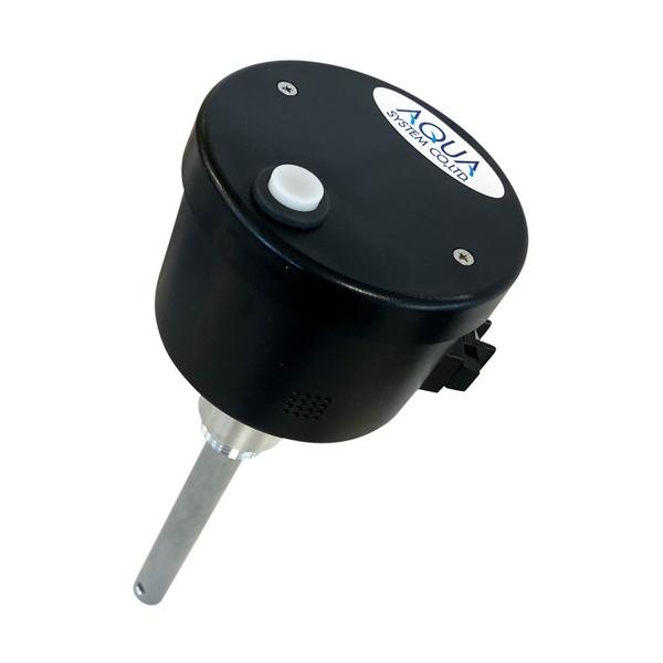 ■特徴 ドラム缶を傾けたり、覗き込まなくても缶内の液体が満タンか確認できる 位置調整アダプタにより、計測したい液面ラインによってセンサーを調整可能 始動から3分の時間内で確認作業ができる（3分後自動停止） 満タン表示は点灯部分が赤色になり、...