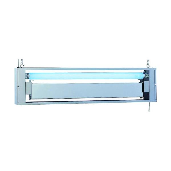 ■特徴 インバーター方式採用により安定器タイプに比べ約２５％の省エネ、出力５％アップが実現しました。 捕虫テープ用カートリッジが本体からワンタッチで取り外せるので交換作業の効率化が図れます。 オールステンレス製なので衛生的です。 MP-30...