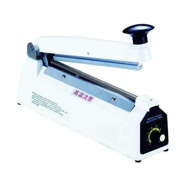 ■特徴 レバーを押さえるだけの簡単なシーラ―です。 オプションの溶断ヒーターを取り付けることでシュリンク包装、製袋加工にも最適です。 レバーを押さえるだけで丈夫なシールができます。  ■用途 金属製品、各種部品、工場での包装。 食品加工場で...
