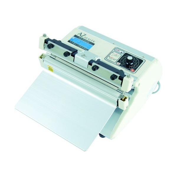卓上シーラー 溶着専用タイプ  ■特徴 上下加熱方式だから厚手ガゼット袋、ラミネート袋などに対応できます。 軽く押さえて強力シール、袋を持ったまま押すだけでシールができます。 アルミ製テーブル採用の丈夫な設計です。  ■用途 アルミガゼット...
