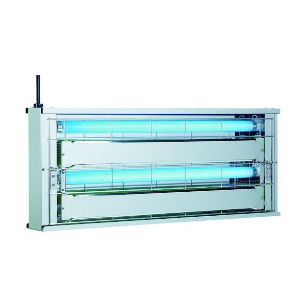 ■特徴 MPX-7000の壁付けタイプです。  ■用途 食品工場、レストラン、ホテル、病院、娯楽施設などの厨房、医薬品・製紙・印刷・塗装工場、各種パッケージ工場などに。  ■仕様 捕虫テープ：S-20(2個使用) 捕虫灯二灯  ■付属品 捕...