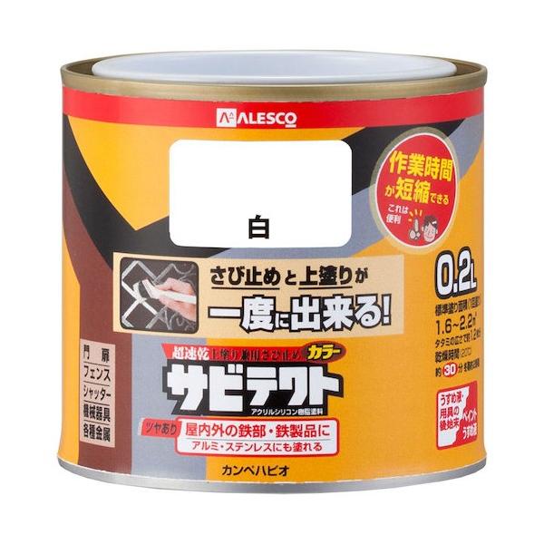 商品画像はイメージ画像です。実際とは異なる場合がございます。 ●特徴:特殊防錆剤が強力な防ザビ効果を発揮し、サビ止めと上塗りが一度にでき、作業時間が大幅に短縮できます。 高耐久アクリルシリコン樹脂配合。 紫外線・排気ガス・酸性雨・塩害に強い...