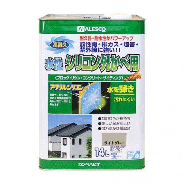 ●特徴:高耐久アクリルシリコン樹脂配合。 紫外線・排気ガス・酸性雨・塩害に強い塗膜を作り、建物の外観を美しく保ちます。 強力防カビ剤配合で、長期間カビの発生を防ぎます。 乾燥が速く、ベタツキの少ないサラッとしたなめらかな塗膜になります。 臭...