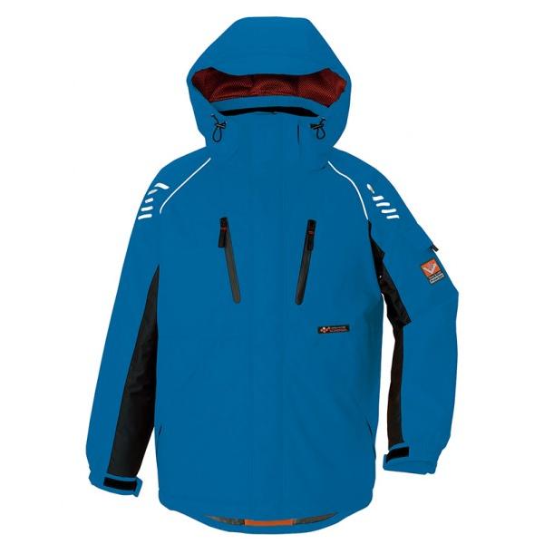 ■特徴 軽量で保温効果が高い光電子「「(R)」」中綿を採用した本格防寒着です。 前はジャケット丈で動きやすく、座った時に前が割れません。 後ろは、コート丈で防寒性能が高く冷気の侵入を防ぎます。 光電子「「(R)」」繊維には高純度の超微粒子セ...