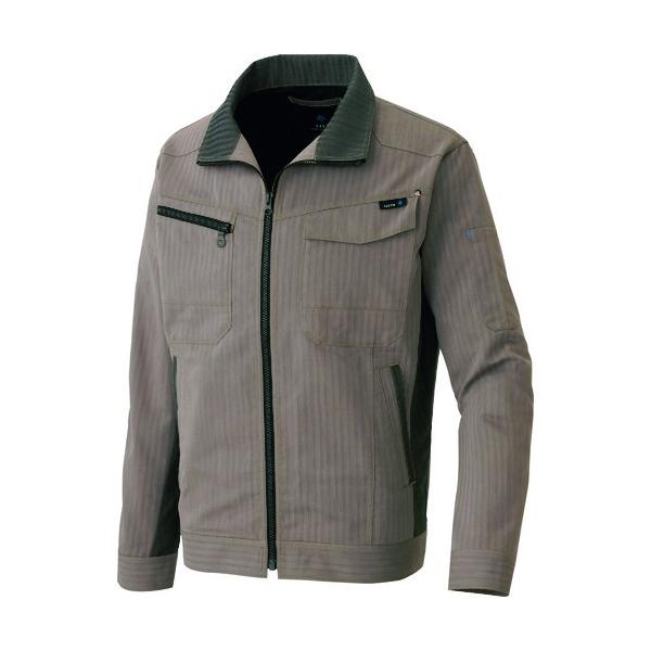 ■特徴 様々な環境下に対応可能な快適素材ペンタスUFで、遮熱機能&amp;UV遮蔽です。 メッシュ&amp;UVで涼しく快適です。  ■仕様 帯電防止 遮熱・UVカット 透け防止 ファスナー:ビスロン ドットボタン:プラスチック 反射パイピ...