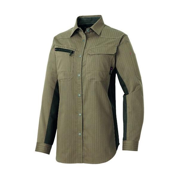 ■特徴 様々な環境下に対応可能な快適素材ペンタスUFで、遮熱機能＆UV遮蔽です。 メッシュ＆UVで涼しく快適です。  ■仕様 帯電防止 前立てドッボタン（プラスチック） ポケットファスナー：ビスロンファスナー ペン差し付き（左袖・左胸） 前...