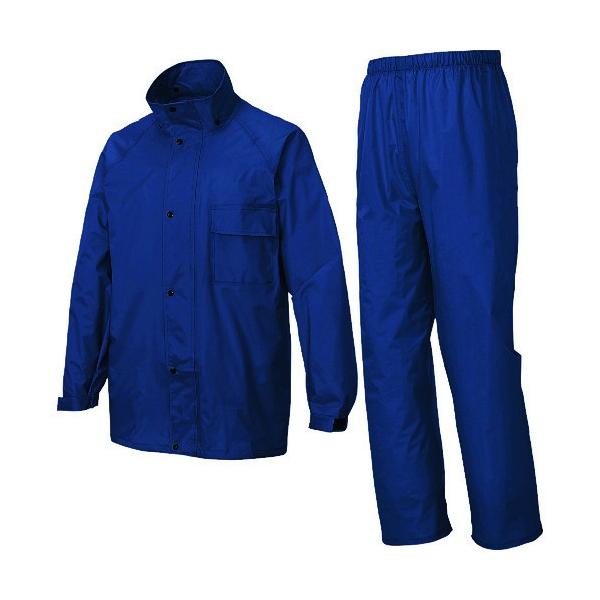 ■特徴 上着・ズボンの裾の折返しが深く水の逆流を防ぎます。 上着の前立ては水切り2枚の3層構造で水の浸入を防ぎます。  ■用途 降雨時の野外現場作業全般。 自転車・バイク等の降雨時の移動に。 警備・交通安全などの見回り従事者に。  ■仕様 ...