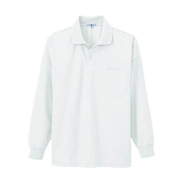商品画像はイメージ画像です。実際とは異なる場合がございます。 ■特徴 涼しさとドライ感を保つ快適素材クールコンフォートで爽快な着心地です。  ■仕様 左胸ポケット 前立て：糸付ボタン 袖口リブ仕様 ペン差し付き（左袖） 男女兼用  ■材質 ...
