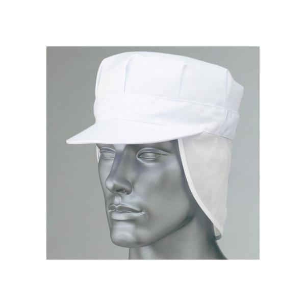 衛生帽   【サイズ】 L 【カラー】 001001ホワイト 【材質】ポリエステル65％・綿35％ 【入数】 1 HH4323