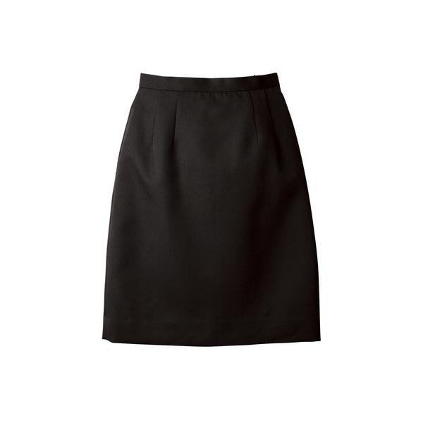 ボトムス・帯電防止・ストレッチウエスト(cm)67〜76 スカート丈(cm)53   【サイズ】 L 【カラー】 010ブラック 【材質】ポリエステル100％ 【入数】 1 HS2605