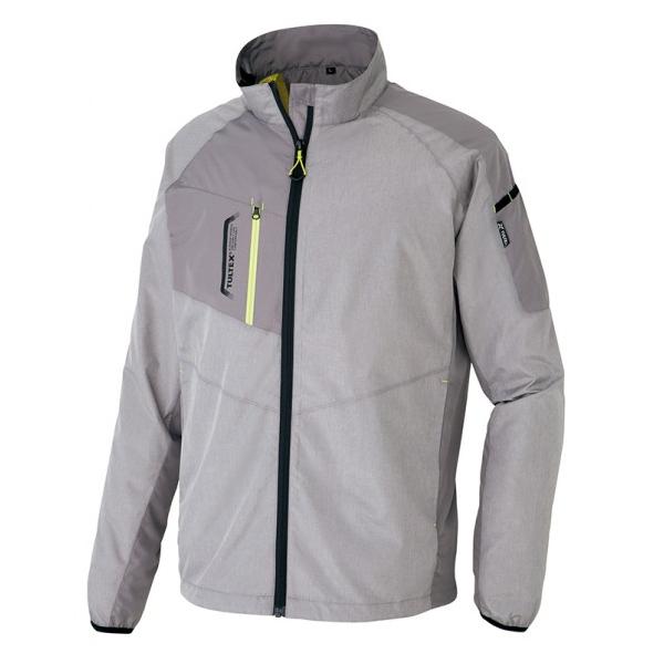 撥水性に優れたスポーツテイスト裏メッシュジャケット。 特徴・ポイント 撥水 ●素材/240Tマイクロタフタ ポリエステル100% ●ファスナー/プラスチック（スライダー/金属） 着丈:69cm 裄丈:78 胸廻:104cm   【サイズ】 ...