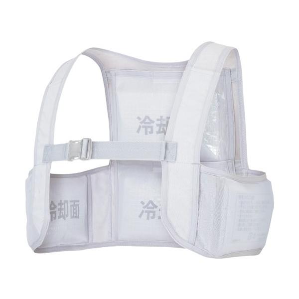 商品画像はイメージ画像です。実際とは異なる場合がございます。 ●熱中症による安全性の定価を未然に防ぐ。 ●アイスベストとアイスパックを使用することで皮膚を通して静脈血をピンポイントに冷やすことが可能、熱中症を予防することで作業中の安全確保に...