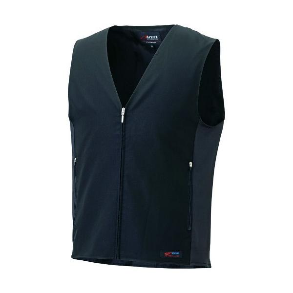 特徴 ・最新技術で開発された洗える布ヒーターを背中部分に搭載しています。 仕様 ・色:ブラック・サイズ:M・着丈(cm):65・胸囲(cm):96・肩幅(cm):37 ・別売り専用バッテリー品番:AZ8305-010が必要 材質 ・表生地:...