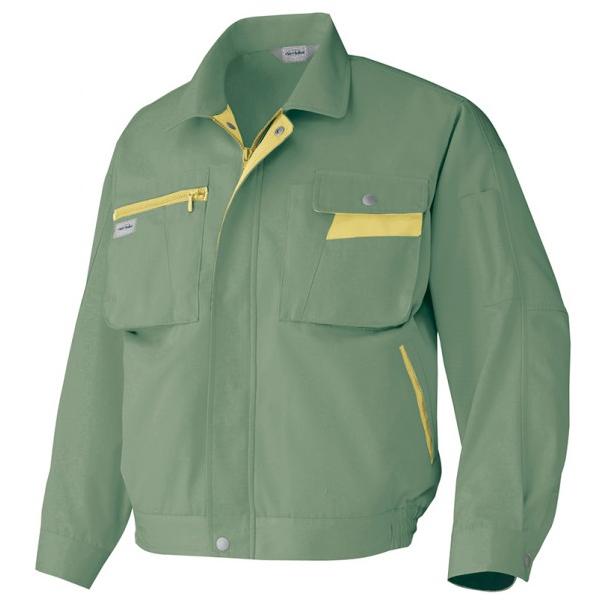 立体カッティング「ムービンカット」で動きやすいブルゾン 3D設計による抜群の機能性と着心地。 独自開発の立体パーツ構成ムービンカット 腕、肩部分に驚異的な動きやすさを実現。 ■特徴・ポイント 帯電防止 素材 ●素材/ツイル ポリエステル65...