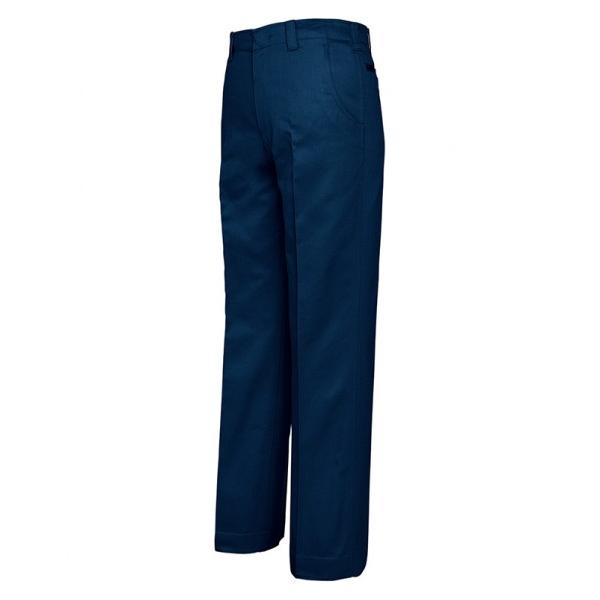 綿100％のシンプルな作業服 ロングセラーアイテム ●素材/ツイル 綿100% ●ファスナー/アルミ（スライダー/金属）   【サイズ】 95 【カラー】 008ネイビー 【入数】 1点 652