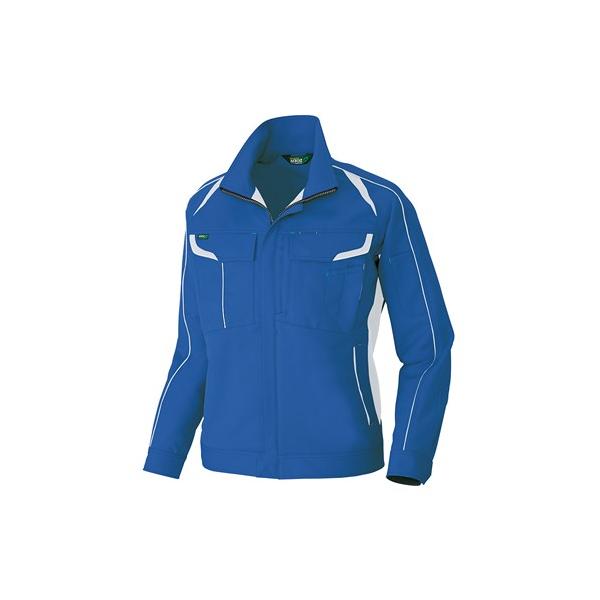 植物由来の合成繊維を使用したエコマーク対応ストレッチ商品   【サイズ】 M 【カラー】 006ブルー 【入数】 1着 1901