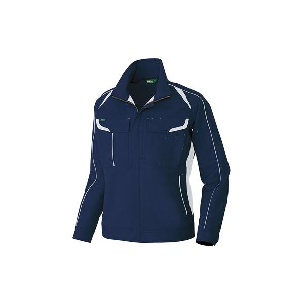 植物由来の合成繊維を使用したエコマーク対応ストレッチ商品   【サイズ】 LL 【カラー】 008ネイビー 【入数】 1着 1901