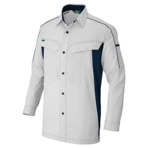 東レの植物由来エコ素材「エコディア」を採用した環境配慮型アイテム リペア・リユースし易い工業洗濯に対応した仕様 エコマーク対応商品 特徴・ポイント 帯電防止（ルアナ糸使用） ストレッチ ECO素材（植物由来ポリエステル繊維使用） 素材  ●...