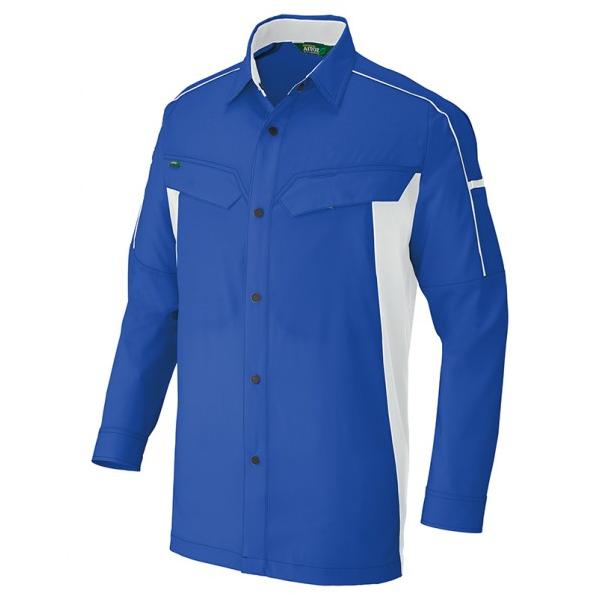 東レの植物由来エコ素材「エコディア」を採用した環境配慮型アイテム リペア・リユースし易い工業洗濯に対応した仕様 エコマーク対応商品 特徴・ポイント 帯電防止（ルアナ糸使用） ストレッチ ECO素材（植物由来ポリエステル繊維使用） 素材  ●...