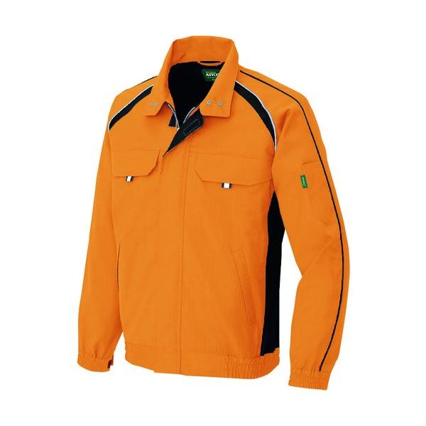 ■特徴 吸汗速乾、通気メッシュで涼しい、エコマーク認定ワークウェアです。  ■仕様 帯電防止　JIS-Ｔ8118適合 エコマーク認定商品（再生ＰＥＴ50％以上使用） ファスナー：ビスロンファスナー ドットボタン：プラスチック ラグランスリー...