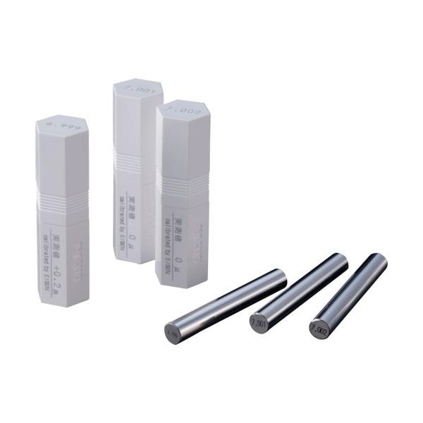 (特長) ●高精度マスタとしても使用可能なピンゲージです。 ●ケースに外径実測値データがついています。 (規格) ●呼び寸法(mm):1.27 ●長さ(mm):50 ●径精度:0.0005 ●硬度:HRC58以上 ●真円度:0.0003  ...